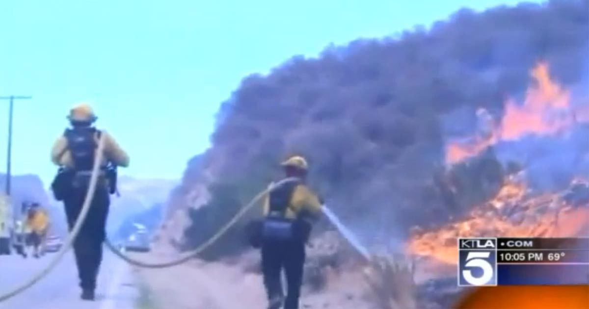 Their homes burnt down while they fought fires – now city says thank you