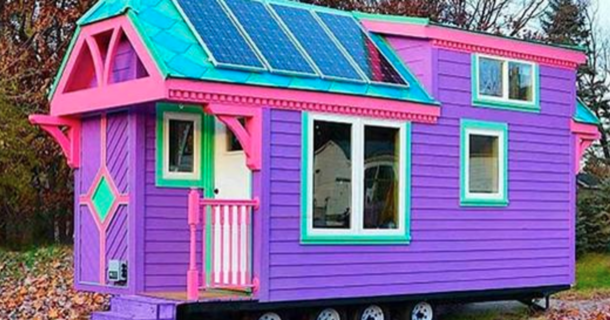 This fireman lives in a 16 sqm caravan- peek inside and you'll ...