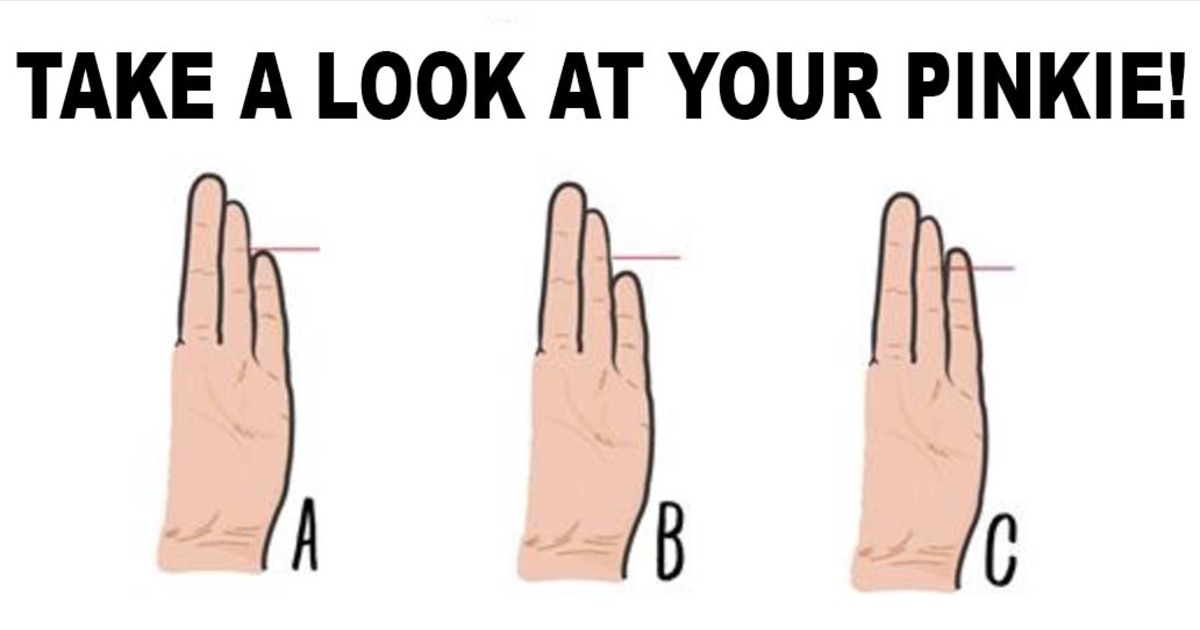 What does the length of your pinkie say about your personality?