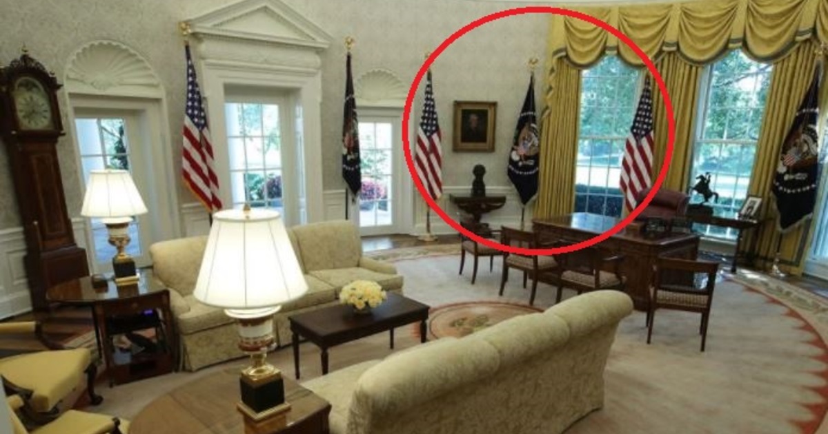 Donald Trumps renovering av Ovala rummet – kan du se förändringarna?